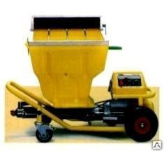 Машина шнековая Putzmeister Strobot 406S, компрессор Strocomp купить за ...