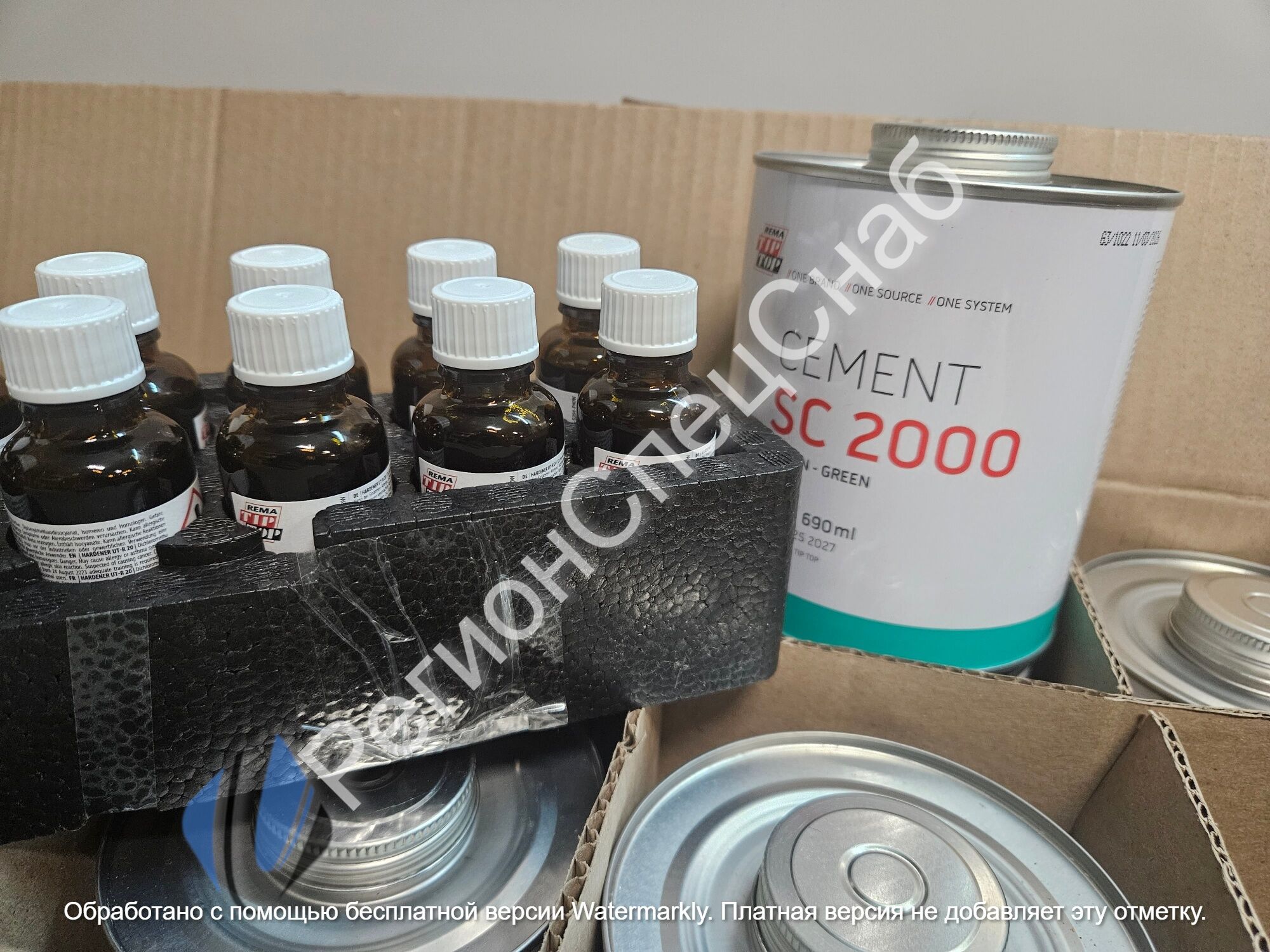 Клей Tip-Top Cement SC 2000 отвердитель UT-R-20 купить в Екатеринбурге ...
