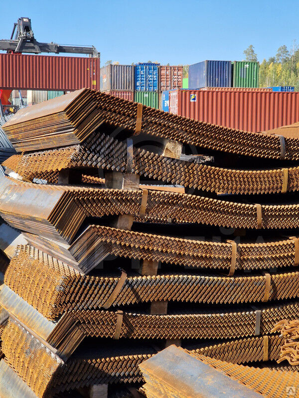 Лист просечно-вытяжной ПВЛ 406х1000х2800 мм сталь 3ПС ТУ 25.93.13-006-03876796-2019, цена в ...