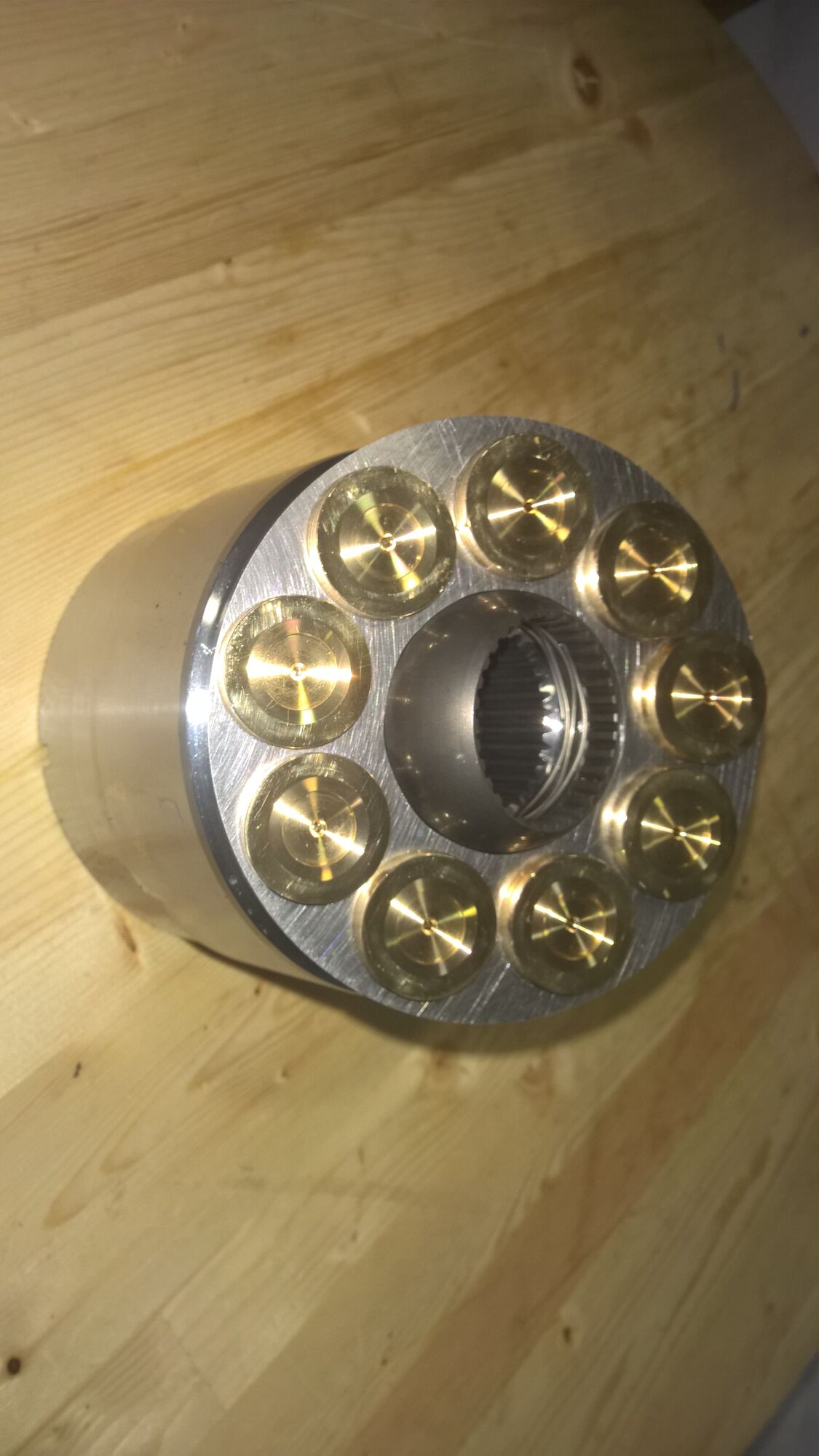 Блок цилиндров 11190002 В сборе H1-P-100 Cylinder block kit, 100 cc ...