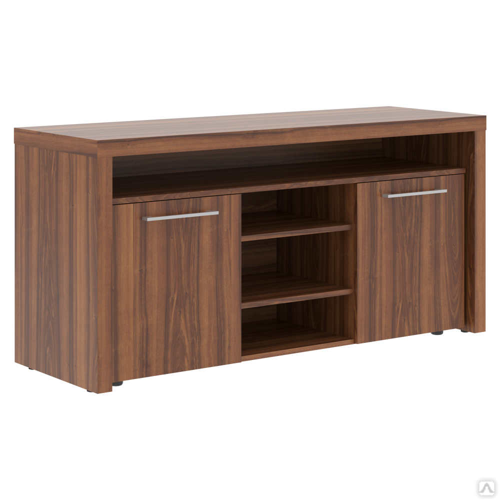 Тумба под фригобар "ZENN" Skyland (арт. ZTF-3D) 1640х550х800 мм Орех Даллас, цена в Нижнем ...