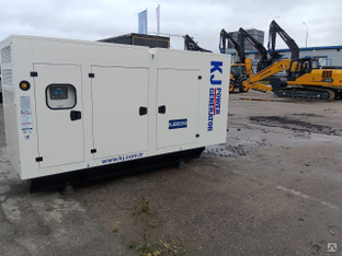Дизельный генератор KJ Power KJDD255 купить в Москве по договорной цене ...