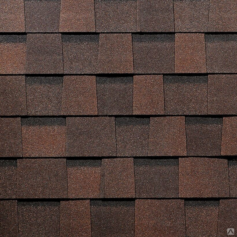 Гибкая черепица Docke PIE Dragon Premium Зрелый каштан 1000x391 мм 2,38м2 купить за 1 010 руб ...