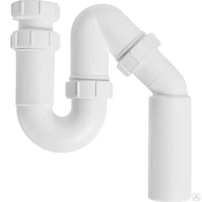 Сифон трубный Р/S-образный 1 1/2 х 50 мм McALPINE MRSK12-50 Сифоны ...