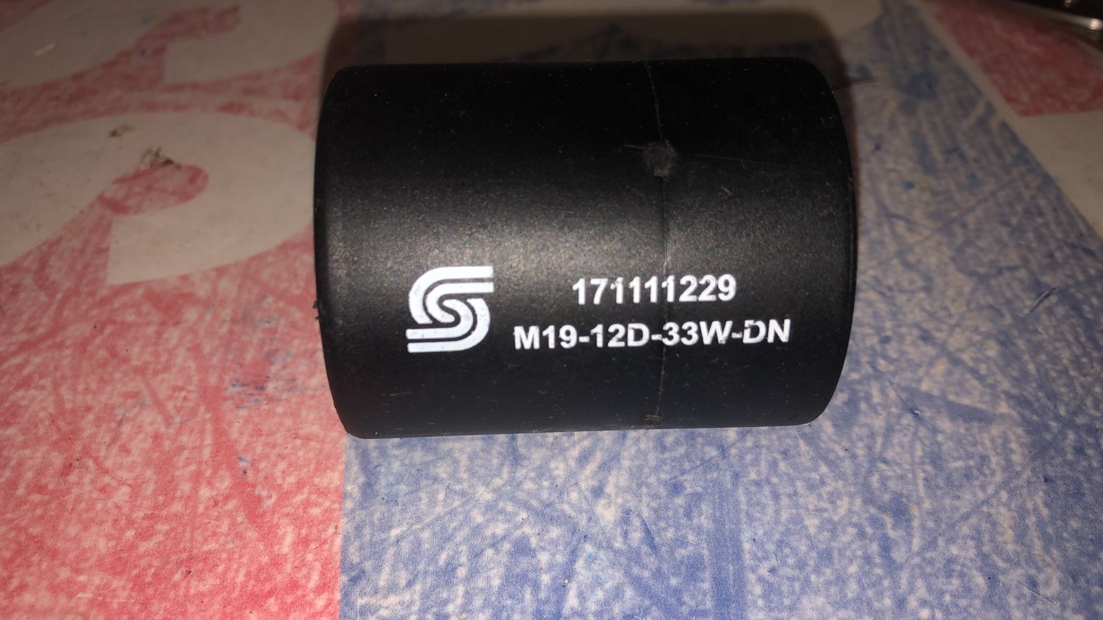 Катушка 171111229 M19--12D-33W-DN Comatrol Зауэр Данфосс Sauer-Danfoss ...