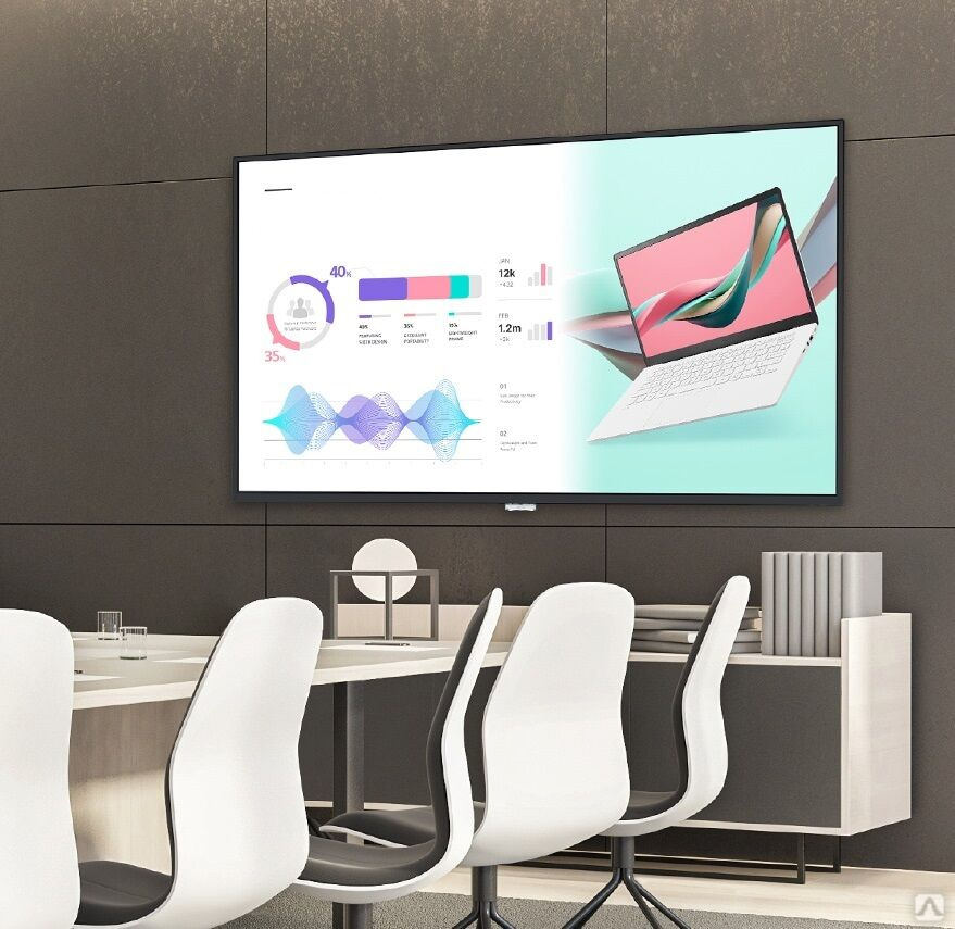 Профессиональный дисплей LG [86UH5J-H] 3840х2160, 1100:1, 500кд/м2 ...