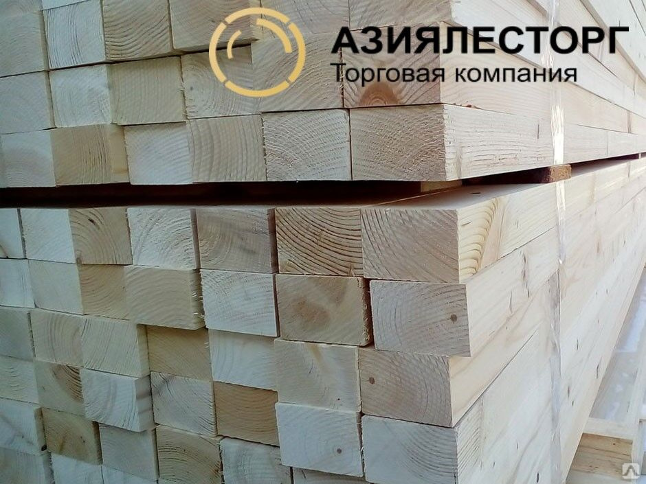 Брусок сухой строганный 40х40х3000 мм, 2 сорт, хвоя купить с доставкой ...